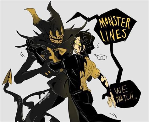 Пин на доске Bendy Y La Máquina De Tinta