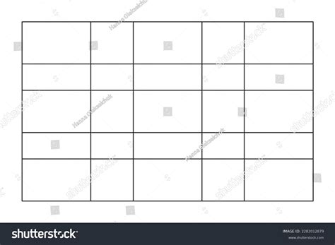 golden ratio template method golden section stock vector royalty free