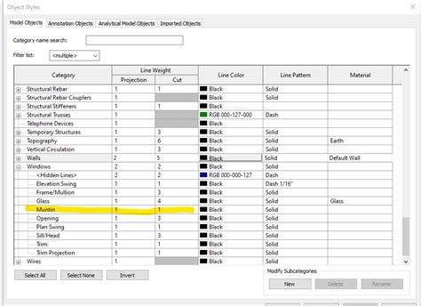 Solved Windowdoor Muntins Reading Too Dark Autodesk Community