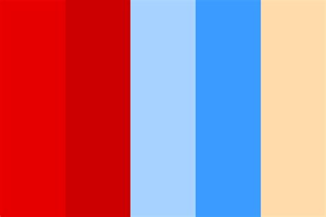 FNF BF Color Palette