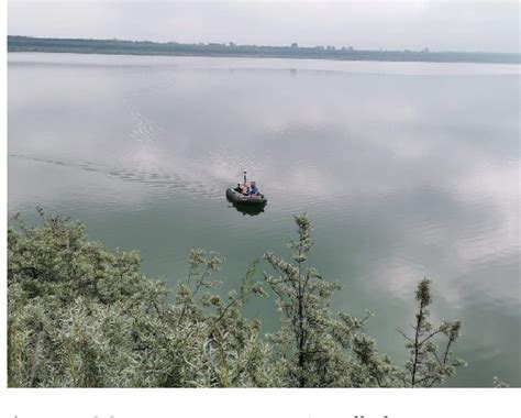 Figure 1 From Bathymetry Surveys Of Post Mining Pit Lakes Formed After Exploitation Of Lignite