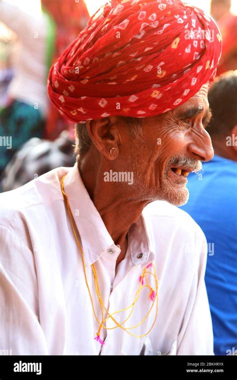 Indian Baba Swami Sadhu Holyman Saddhu In Front Of Temple Haridwar