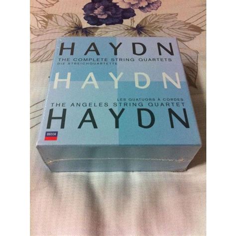 The Complete String Quartets Angeles String Quartet By Haydn Joseph Cd Box With Melomaan
