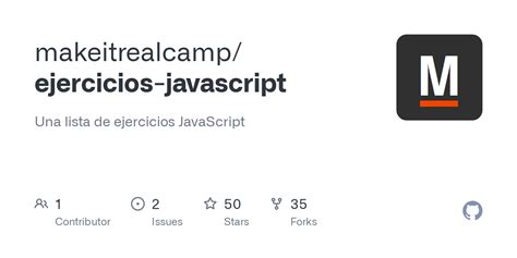 Github Makeitrealcamp Ejercicios Javascript Una Lista De Ejercicios Javascript