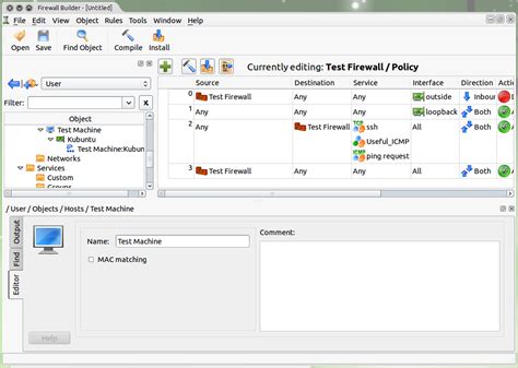 Build Powerful Linux Firewalls With Firewall Builder