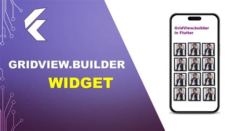 Flutter Gridviewbuilder Efficient Grids For Your Flutter App Youtube