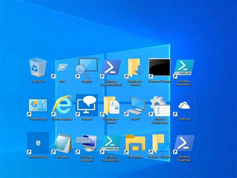 how to use desktop shortcuts in windows 10