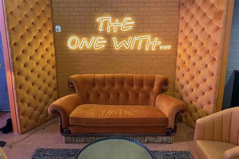 Central Perk Couch Friends