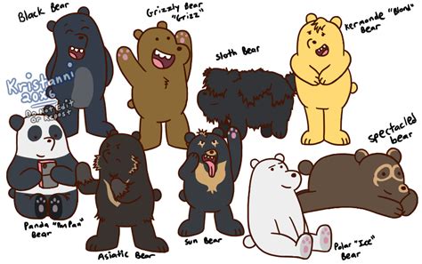 We Bare More Bears By Kristanni20x6 On Newgrounds