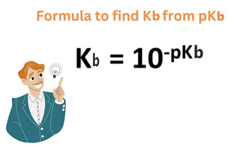 Pkb To Kb Calculator Converting Pkb To Kb Chemistry