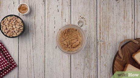 How To Make Peanut Butter Steps With Pictures WikiHow