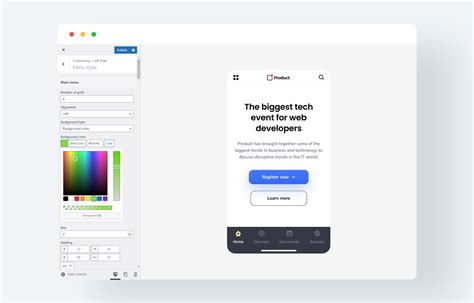 Wp Mobile Bottom Menu Wordpress Plugin