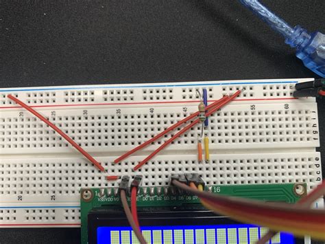 16x2 Lcd Display Isnt Displaying Text Lcd Module Was Broken Displays Arduino Forum