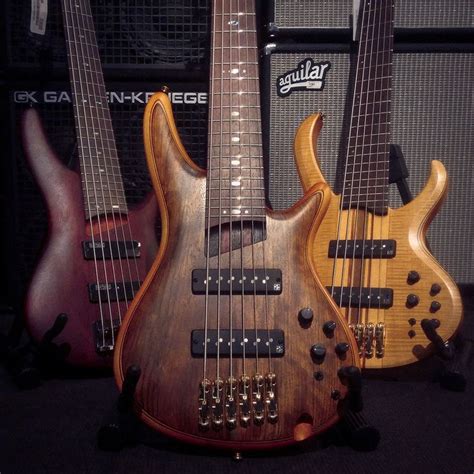 Ibanez 6 String Basses Sr506 Bm Brown Mahogany Sr1206 Vnf Premium And