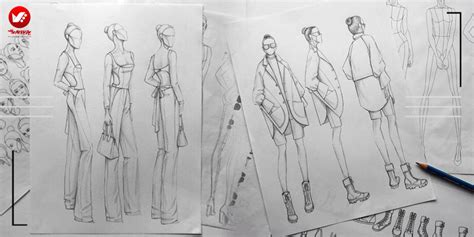 اسکچ طراحی لباس آموزش اسکیس چهره در طراحی لباس اسکچ چیست
