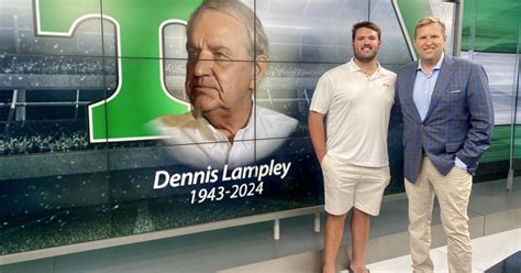 Brad And Jackson Lampley Remember Trinity Legend Dennis Lampley Wdrb