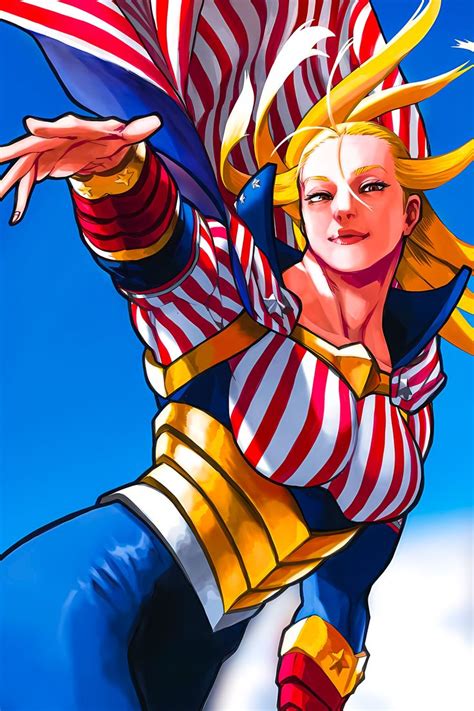 Star And Striper Mha Wallpaper Hero My Hero Academia Manga Boku No Hero Academia