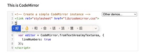 Codemirror6 Prompt Box Position V6 Discusscodemirror