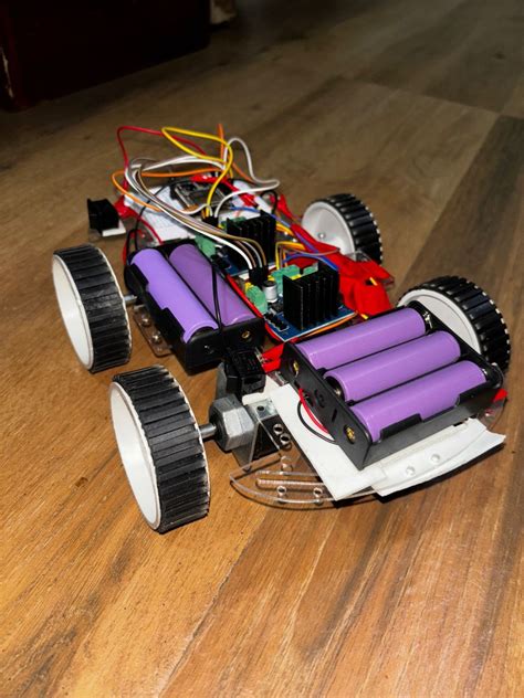 vishnu varthan on linkedin engaged in kriya 2023 and proudly crafted a mobile robot powered by