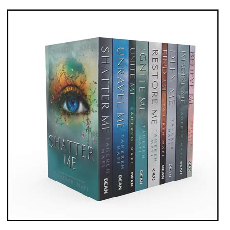 Shatter Me Box Set Thechaptercrafters