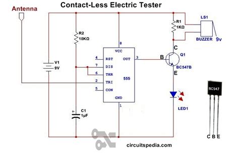 High Voltage Tester Circuit Diagram