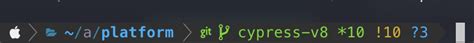 Git Icon Is Displayed Instead Of Github Issue Romkatv Powerlevel K Github