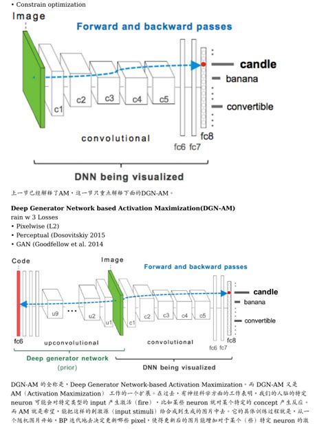 Cnn可视化 Activation Maximization 知乎