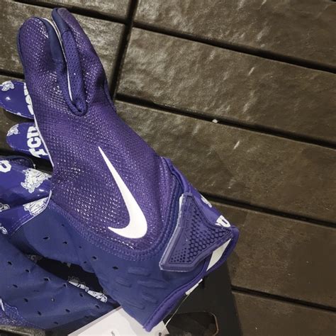 Nike Accessories Mens Nike Tcu Horned Frogs Team Issued Vapor