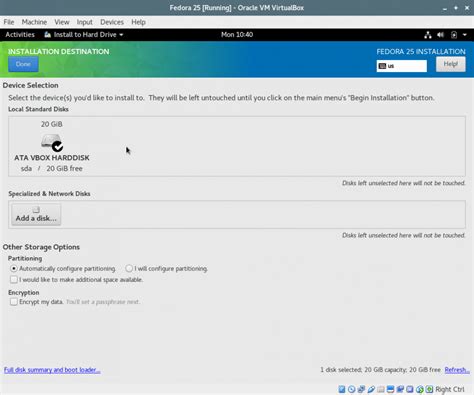 How To Install Fedora As A VirtualBox Guest Fedora Magazine