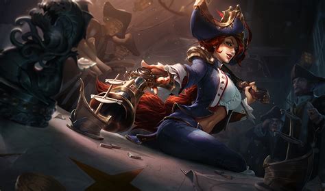 Miss Fortune League Of Legends Wallpaper