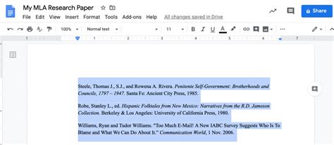 Proper Mla Hanging Indent Copaxjohn
