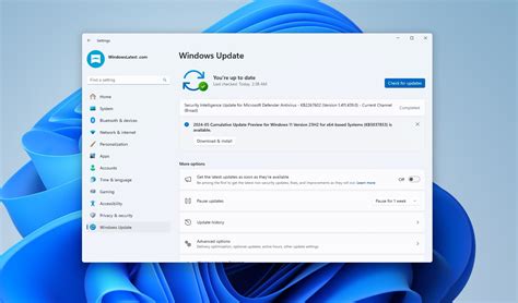 Windows 11 Kb5037853 Out With File Explorer Features Direct Download Msu
