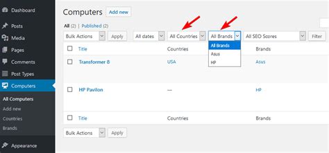 Admin Taxonomy Filter For Wordpress Download