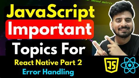 gaurav bhadauria on linkedin important javascript topics for react