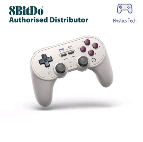 8bitdo Sn30 Pro 2 Bluetooth Gamepad Wireless Controller For Nintendo Switch Steam Macos Pc