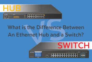 Hub Vs Switch Apa Perbedaannya