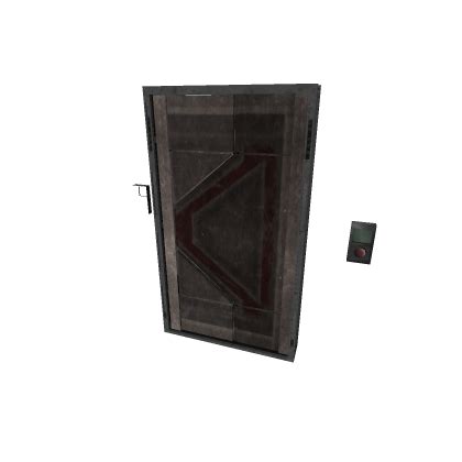 SCP Door Heavy