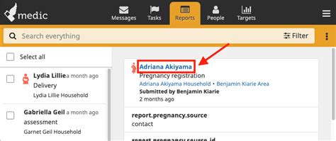 Link To Contacts Profile From Messages Tab · Issue 8660 · Mediccht Core · Github