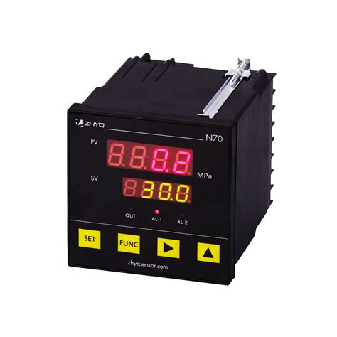 Digital Pressure Temperature Indicator Alarm ZHYQ