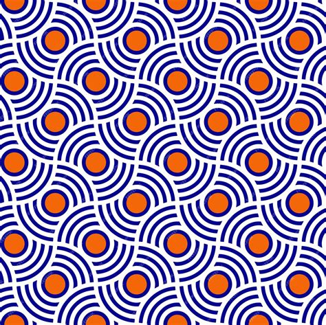 Premium Vector Geometrical Repeat Pattern Design With Vector Illustration Fabric Print Design