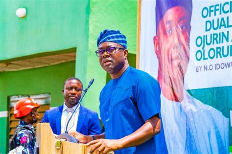 Subsidy Removal Makinde Announces Palliatives For Oyo Residents Oyo