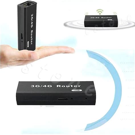 Plug And Play Portable AP 150Mbps Mini 3G WiFi Wireless Router Hotspot 6 2 2 1 4cm In