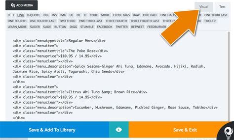 How To Manage Your Restaurant Menu With The Divi Builder IdeaSwell