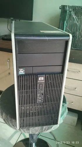 HP Dual Core Old CPU With Gb Ram Gb HDD Only Branded Hp Tower CPU At Piece