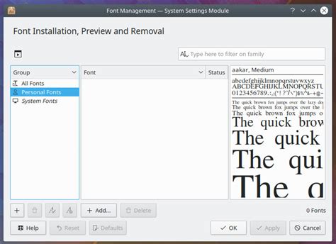 How To Manage Fonts In Linux Linux