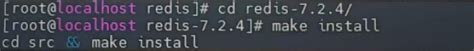 Linux离线搭建redis Centos7详细操作步骤centos7离线安装redis Csdn博客