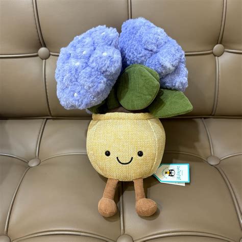 Jellycat Amuseables Hydrangea 绣球花公仔 香港現貨 正品jellycat Solobuybuy