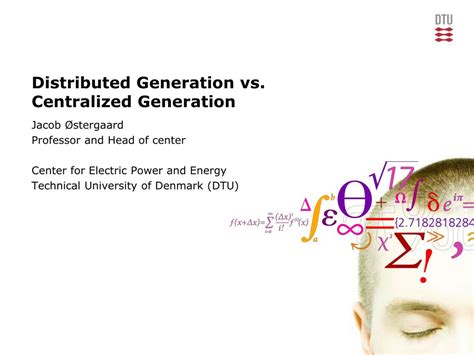 Ppt Distributed Generation Vs Centralized Generation Powerpoint