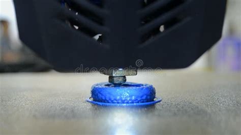 3d Printer 3d Printing 3d Printer Printing Process 3d Printer Creating Object Stock Video