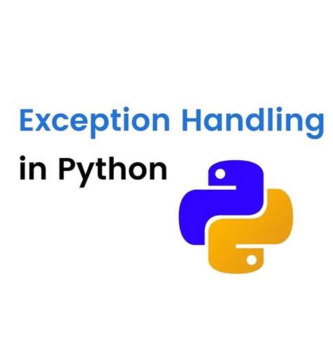 Shuaib Iqbal On Linkedin Exception Handling In Python More